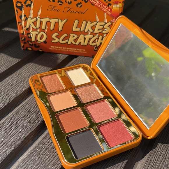 Too Faced | Makeup | Too Faced Kitty Likes To Scratch Mini Eyeshadow ...